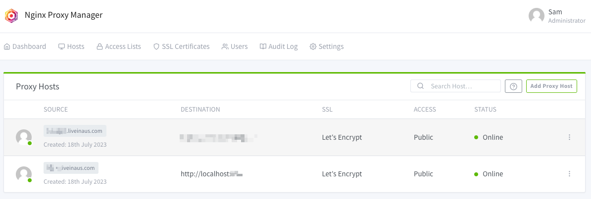 Simplify Your Proxy Management with Nginx Proxy Manager - LiveInAus